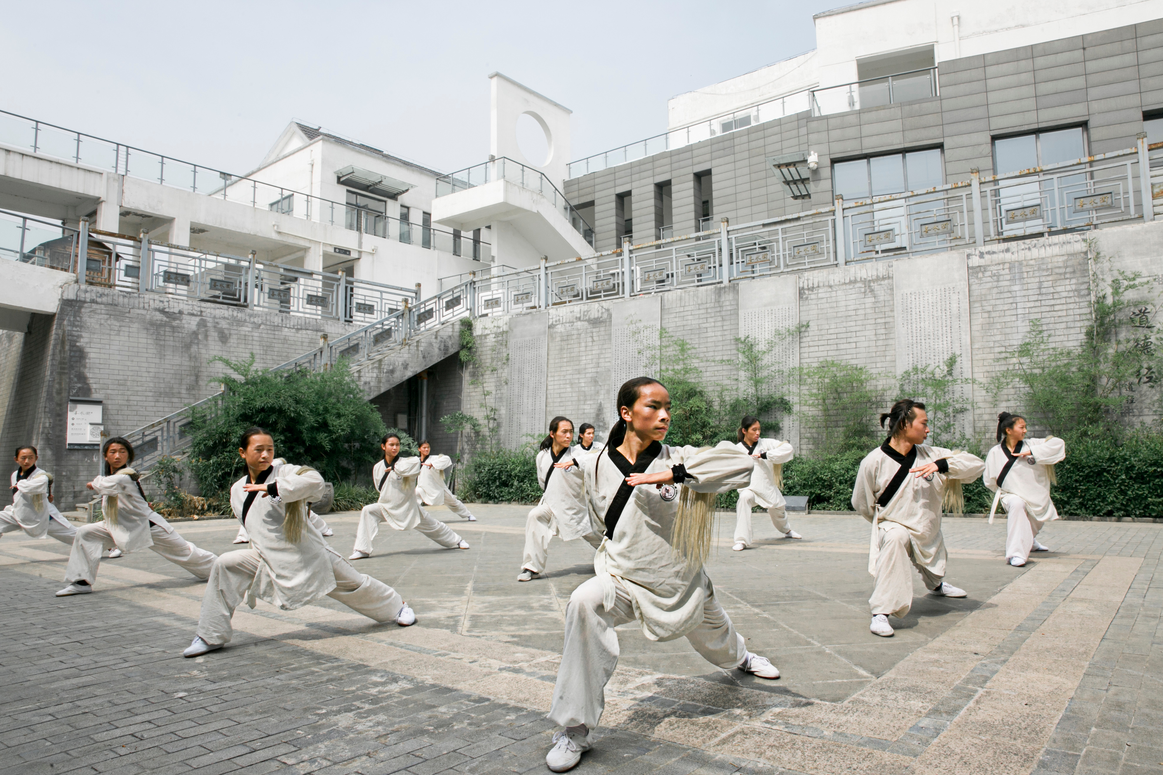 Daily Training Schedule | Wudang Kungfu Academy Daily Practice