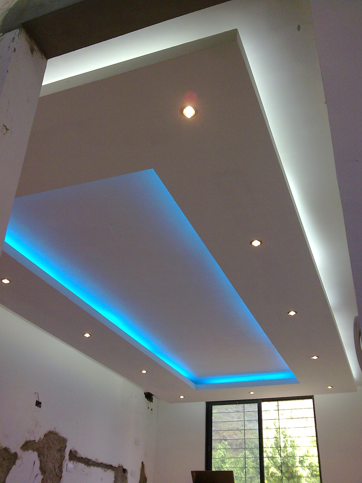 Techo en drywall - Imagui