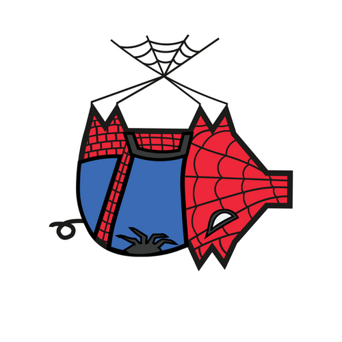 Le Spider-Cochon | La Porce-Laine