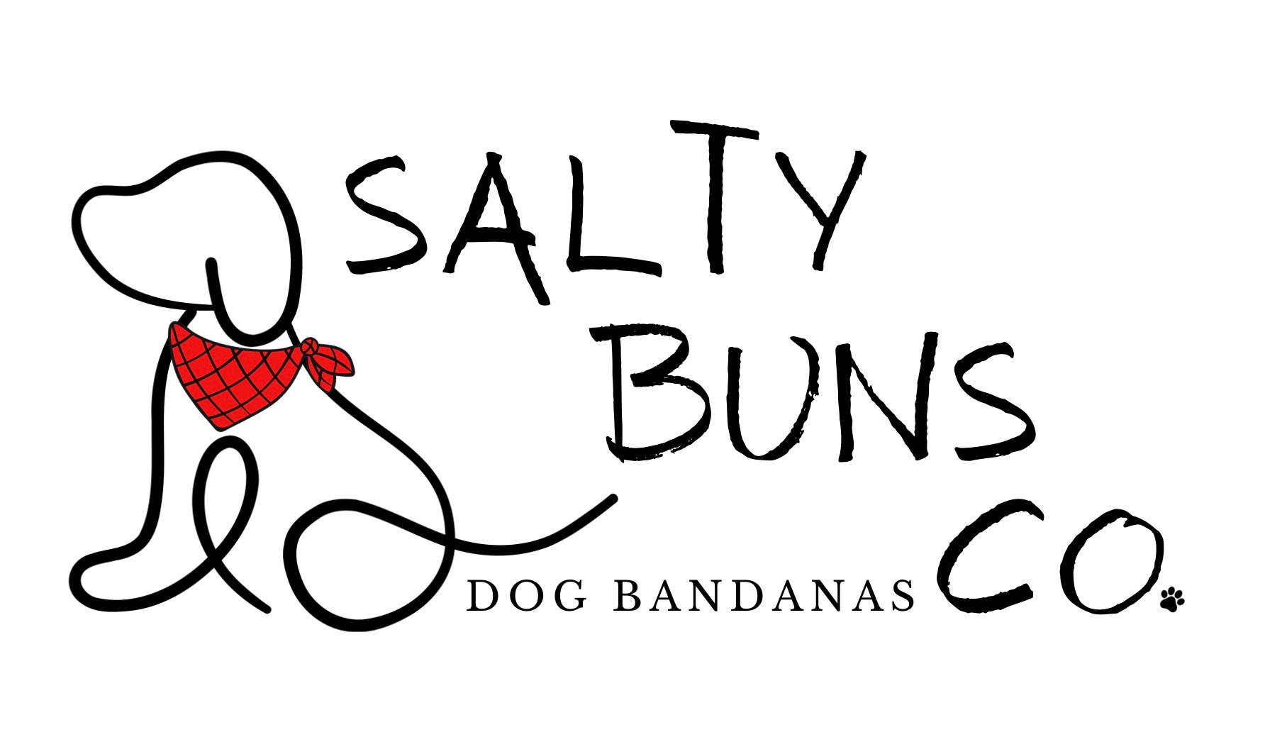 Salty Buns Co | Dog Bandanas