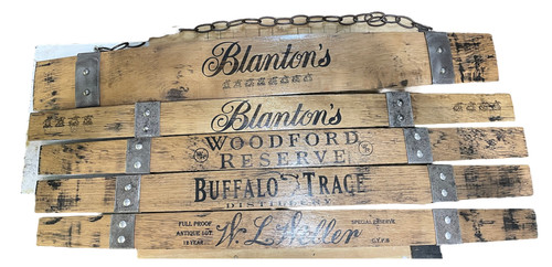 Bourbon Barrel Stave - Custom Laser Engraved Distilleries | Uniqe Gift ...