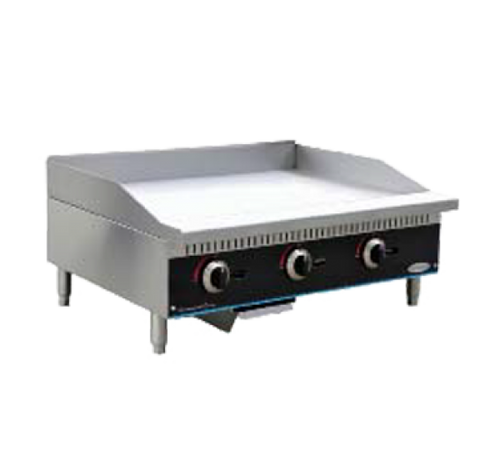 Serv-Ware 36" Manual Griddle (SMG-36) | Jancosales