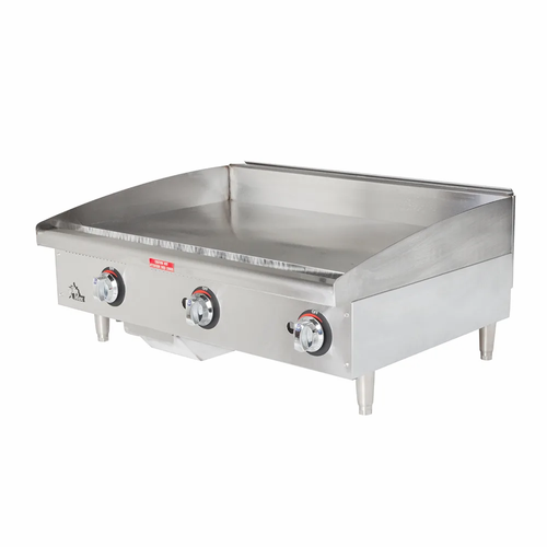 Star 36" Gas Griddle w/ Manual Controls (636MF) | Jancosales