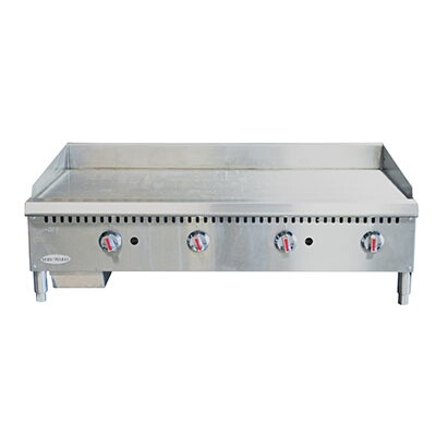 Serv-Ware Countertop Gas Griddle (SMGS-48) | Jancosales