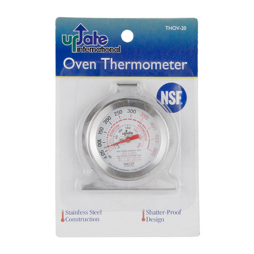 Update 2" Dial Oven Thermometer (THOV-20) | Jancosales