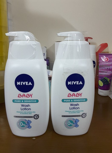 NIVEA BABY Wash Lotion | home
