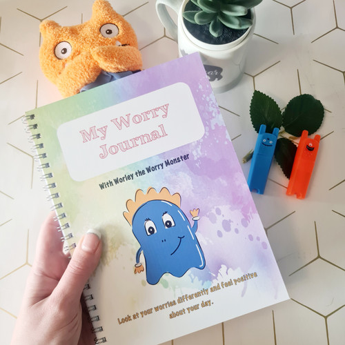 Worry Journal with Worley - anxiety support | Worley's World
