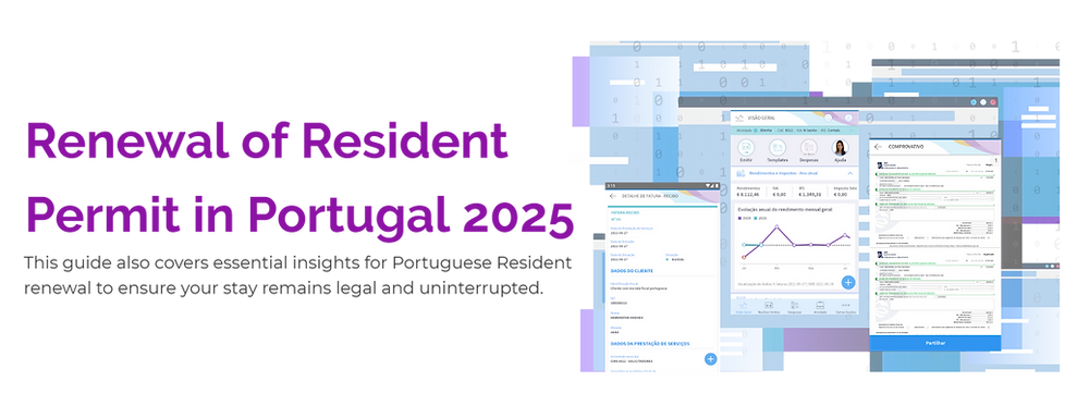 Documents Required for Renewal of Resident Permit in Portugal 2025
