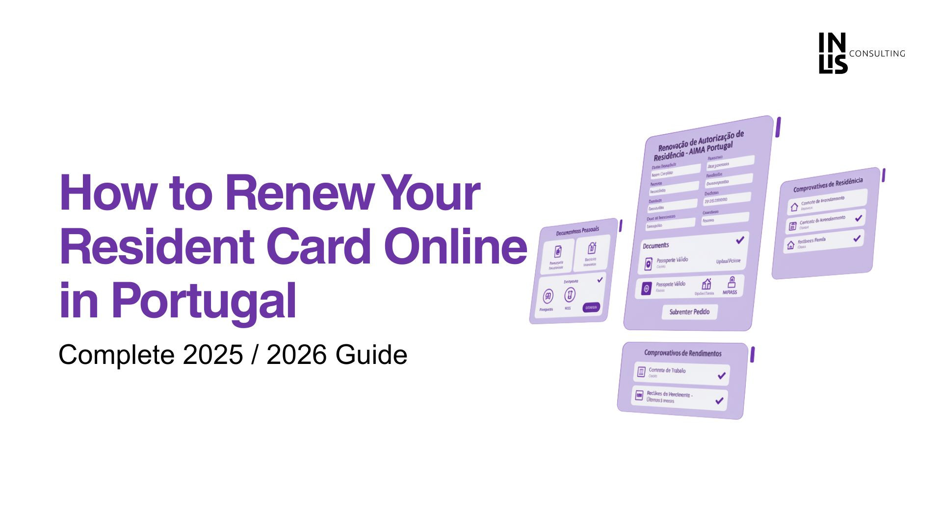 How to Renew Your Resident Card Online in Portugal