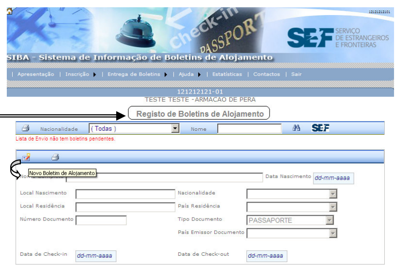SEF Entry Registration - A Step by Step Guide