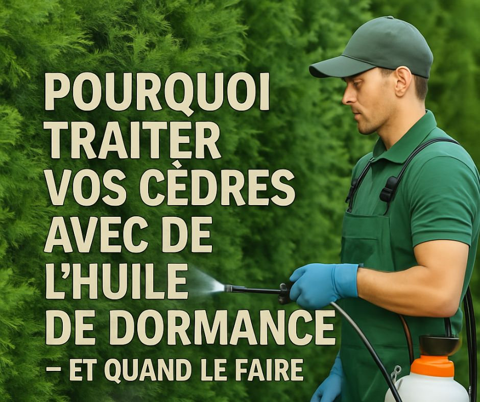 Why Treat Your Cedars (Thuja) with Dormant Oil – and When to Do the ...