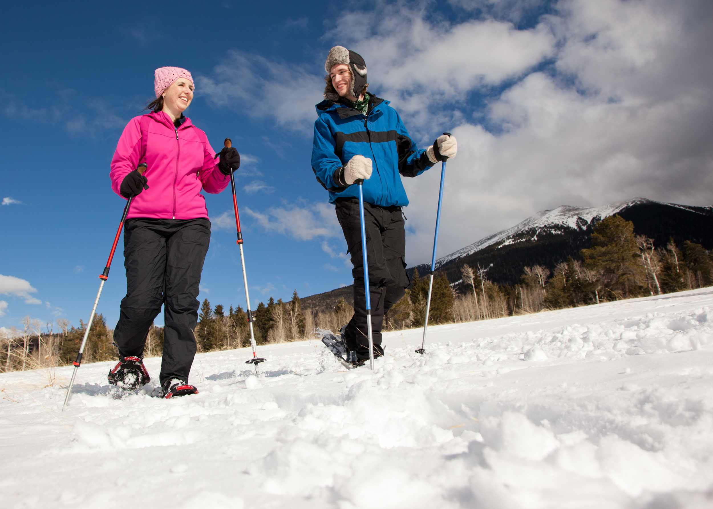 Guide - Sentiers de Raquette à Neige | Simard Sport | Québec