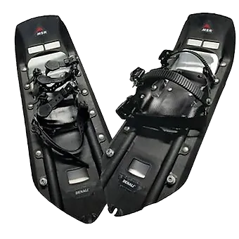 2 Piece Bindings - MSR - 100% Compatible MSR Easy-Click Snowshoe ...