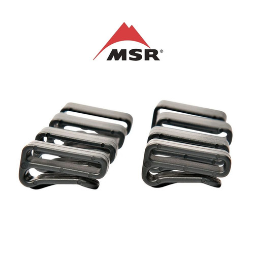 Passe-sangles - clips MSR pour courroies de raquettes à neige | Simard ...