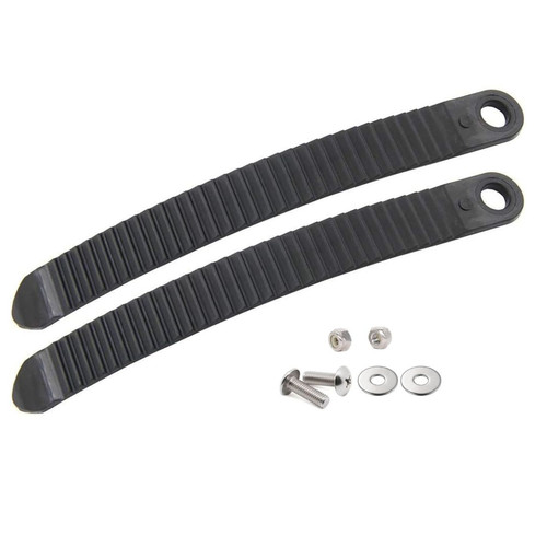 Snowshoe Toothed Straps - 8, 10 or 12 inch length - part replacement ...