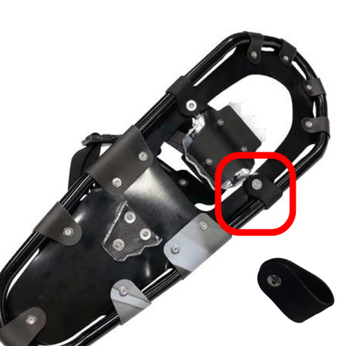 1 Bande de pivot / Raccord / Attache /Piece pour raquette à neige ...