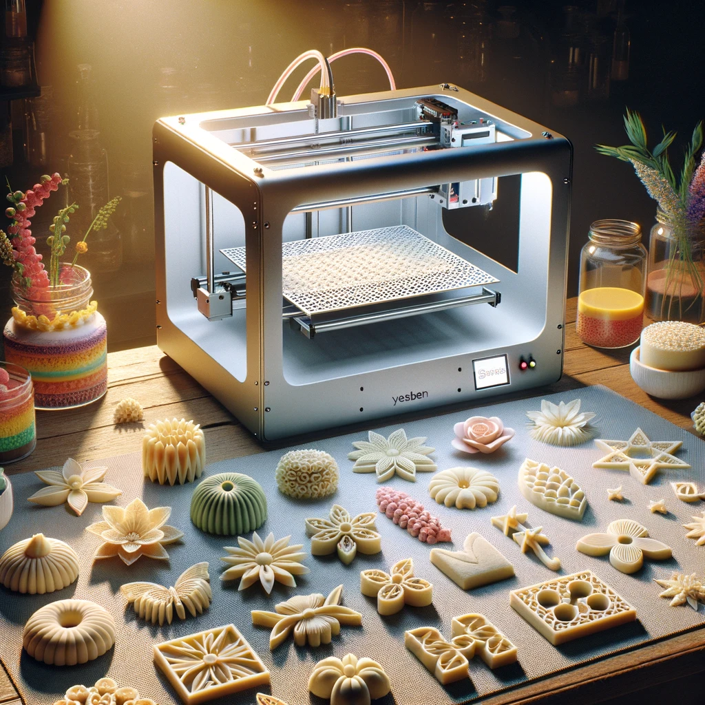 Food 3D Printer | Laurel