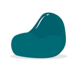 chill buddy | the natural bean bag for Kids and Teens