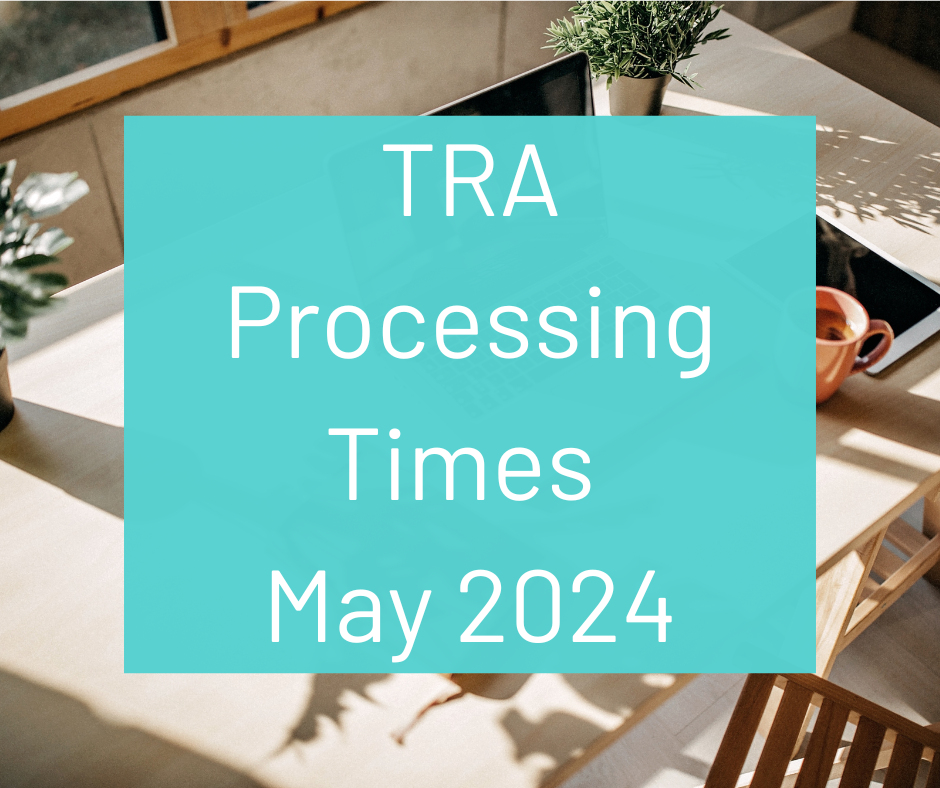 Job Ready Program Processing Times - May 2024