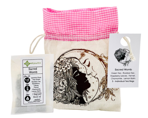 Sacred Womb Gift Set | MEplusTEA