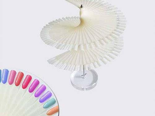 Rotating Colour Chart Display - 120 | VNZ Nail and Beauty