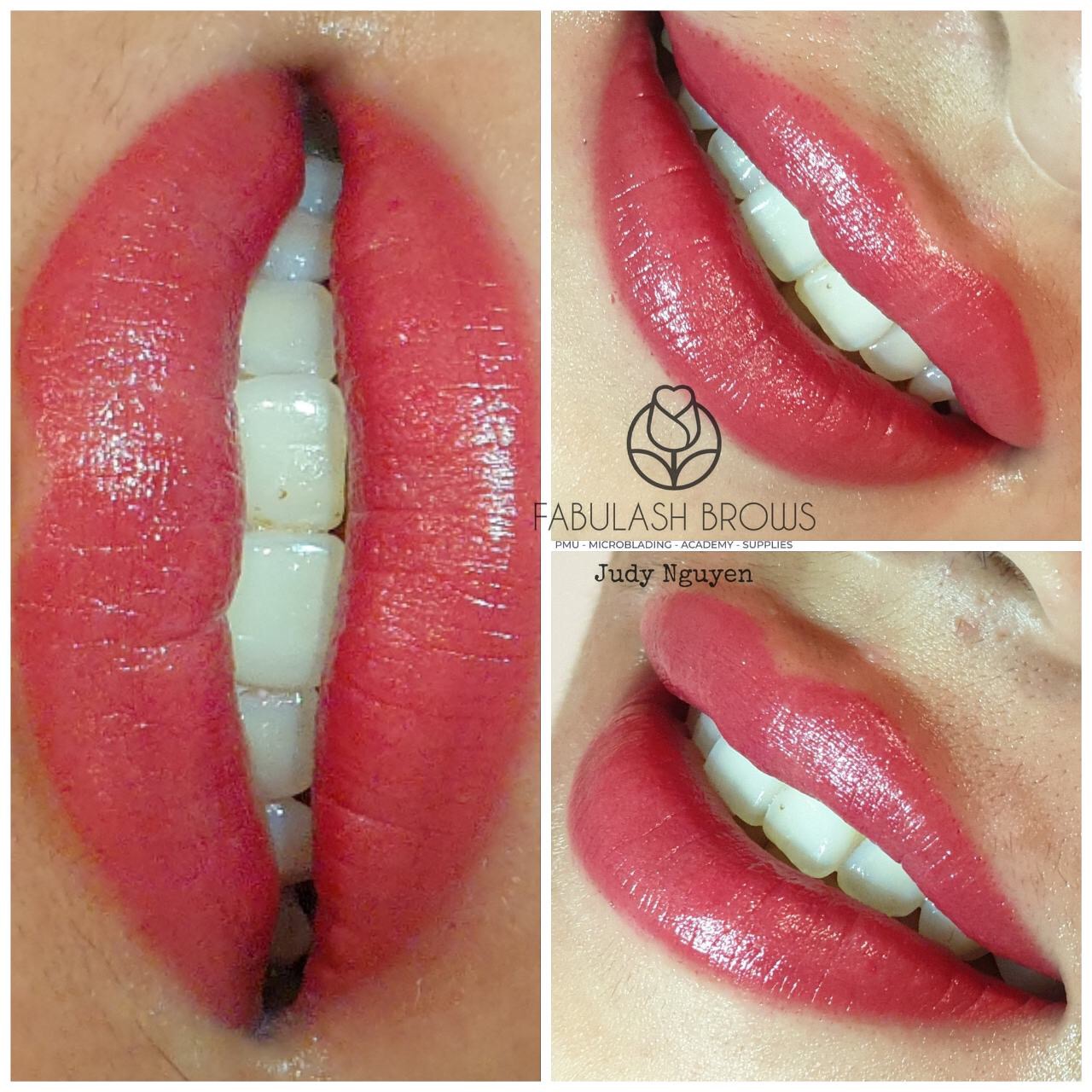 Tinted Lips | fabulashbrows