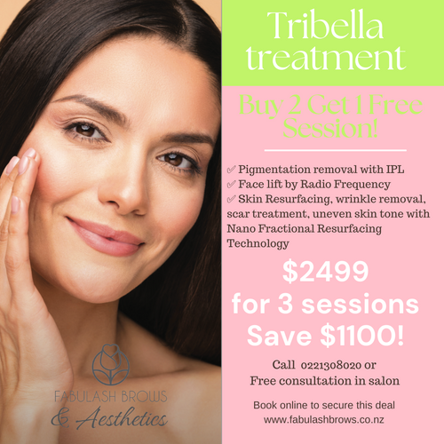 Tribella Treatment Package Deal | fabulashbrows