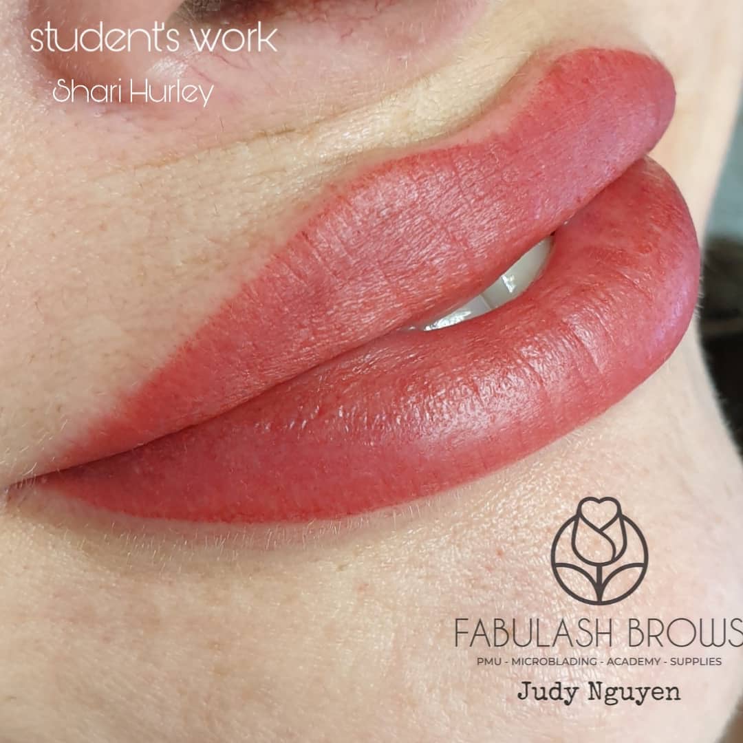 Tinted Lips | fabulashbrows