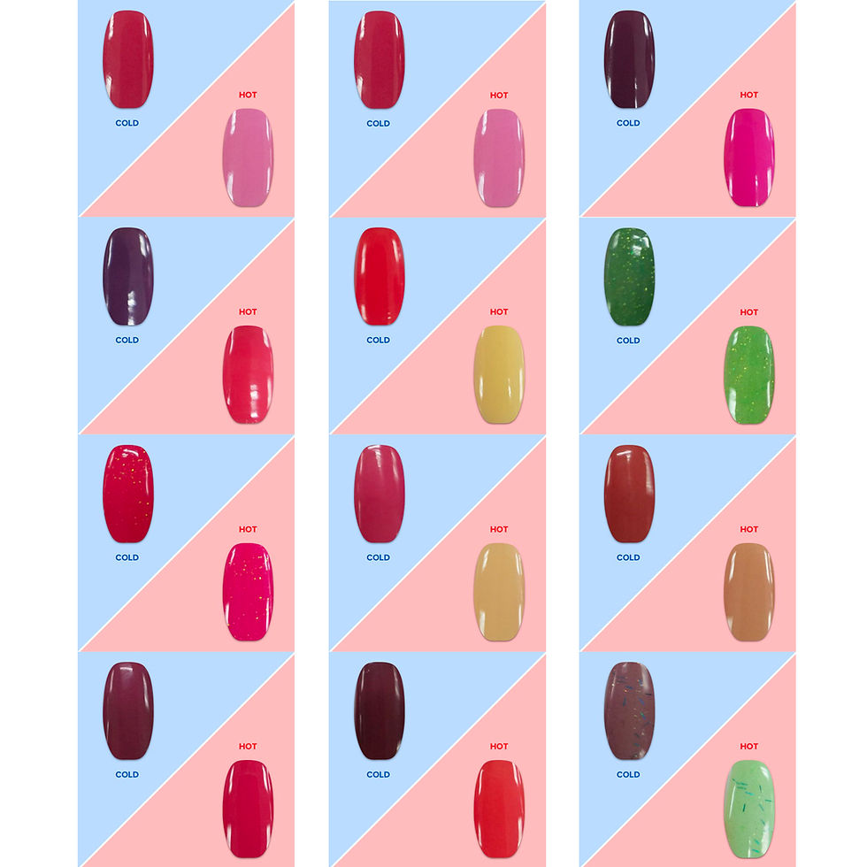 SNS Mood Changing Colours | New Zealand | SNS Nails New Zealand