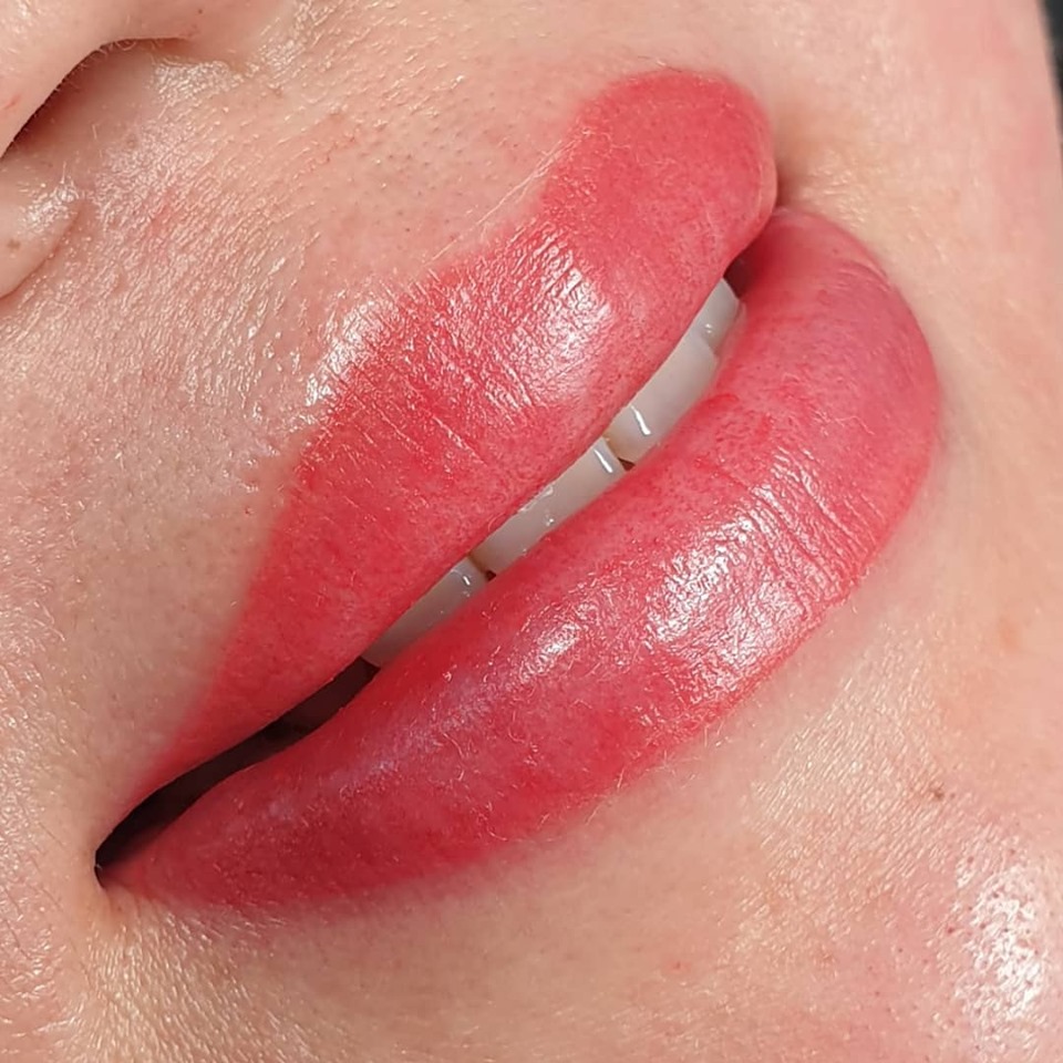 Tinted Lips | fabulashbrows