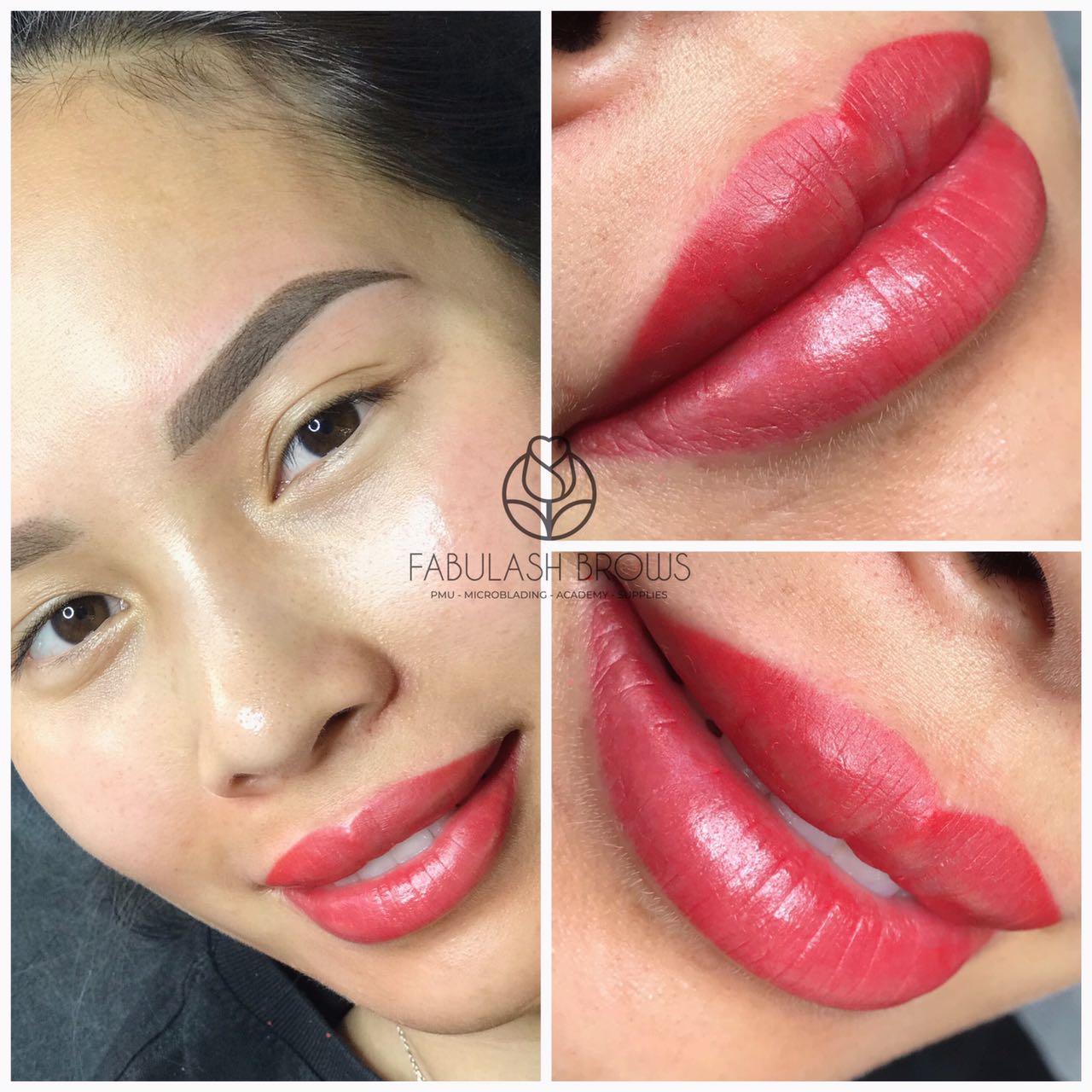 Tinted Lips | fabulashbrows
