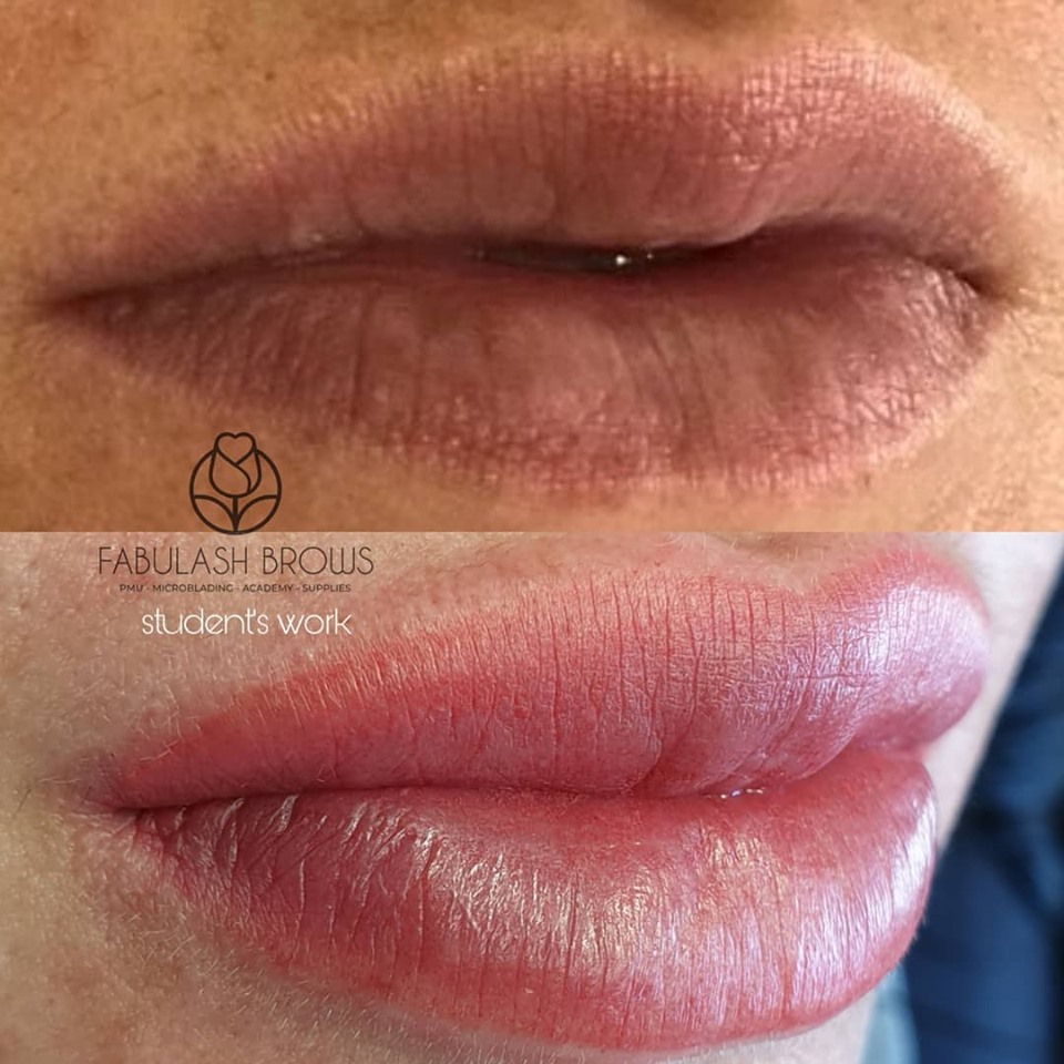 Tinted Lips | fabulashbrows