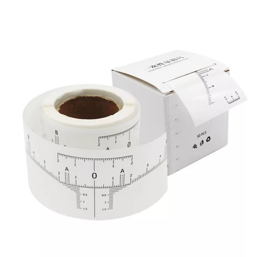 Adhesive Eyebrow Ruler | fabulashbrows