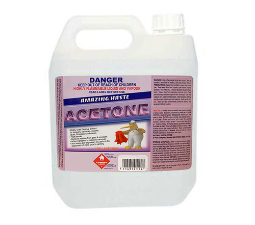 Acetone - 4L | snsnails