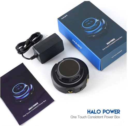 Mast Halo Tattoo Machine Power Supply Dual Mode | fabulashbrows