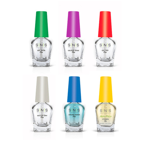 Essential SNS Gel Set - 6 Formulas | snsnails