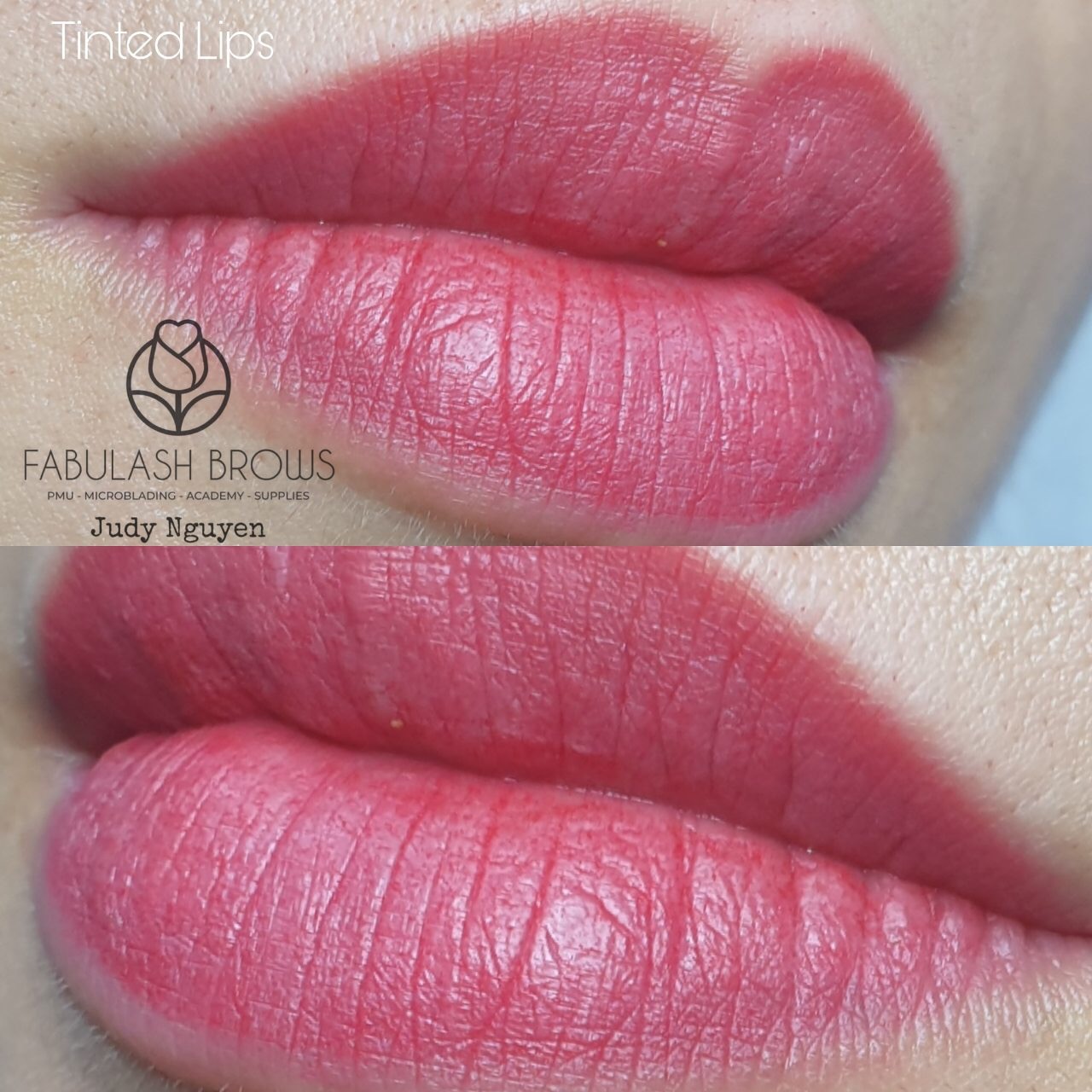 Tinted Lips | fabulashbrows