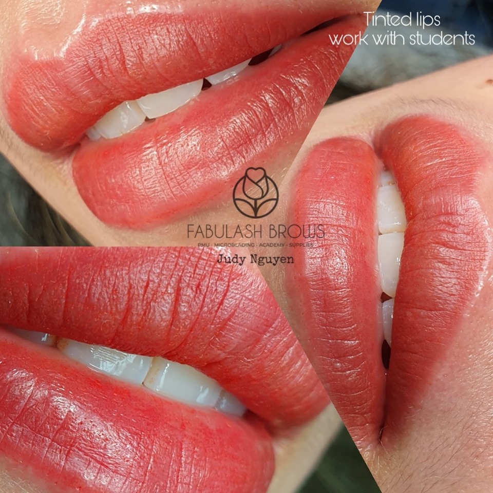 Tinted Lips | fabulashbrows