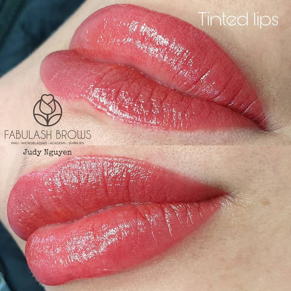 Tinted Lips | fabulashbrows