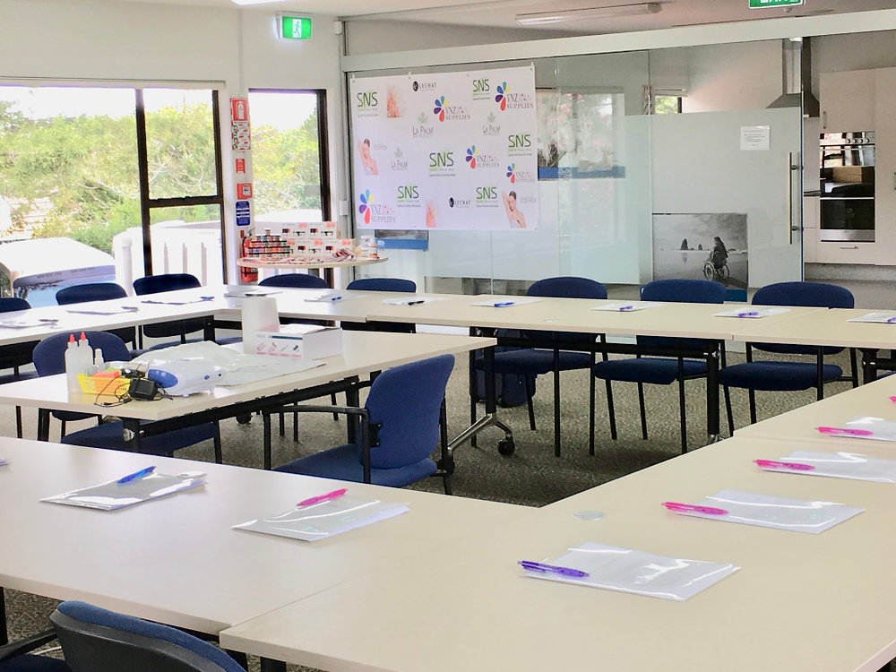 Snapshots from SNS Training Workshop