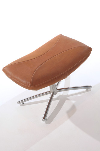 HIDDE - Hocker von LABEL in Yak-Leder | SEQUOIA Einrichtung