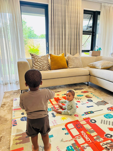 Baby Foam PlayMat – Waterproof, Wipeable, and Easy-to-Pack Play Mat for ...