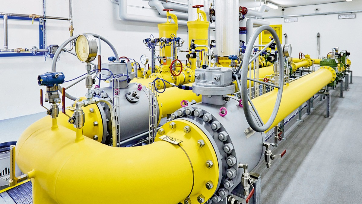 Gaznat's Natural Gas Smart Grid