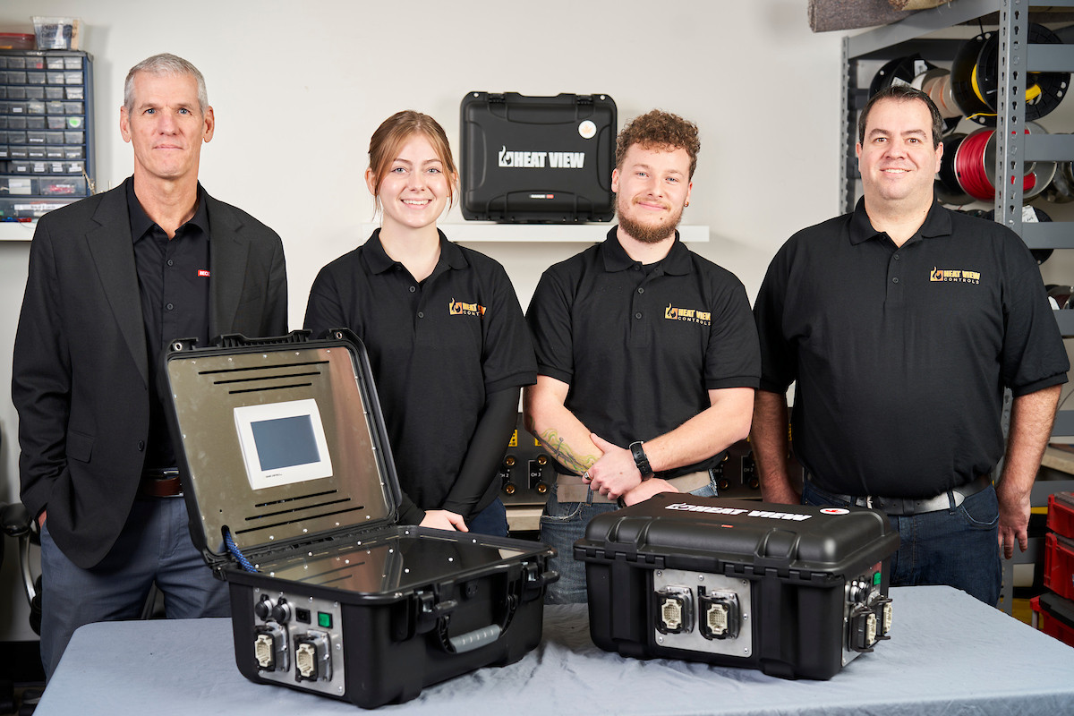 A Portable Heat Treatment Solution