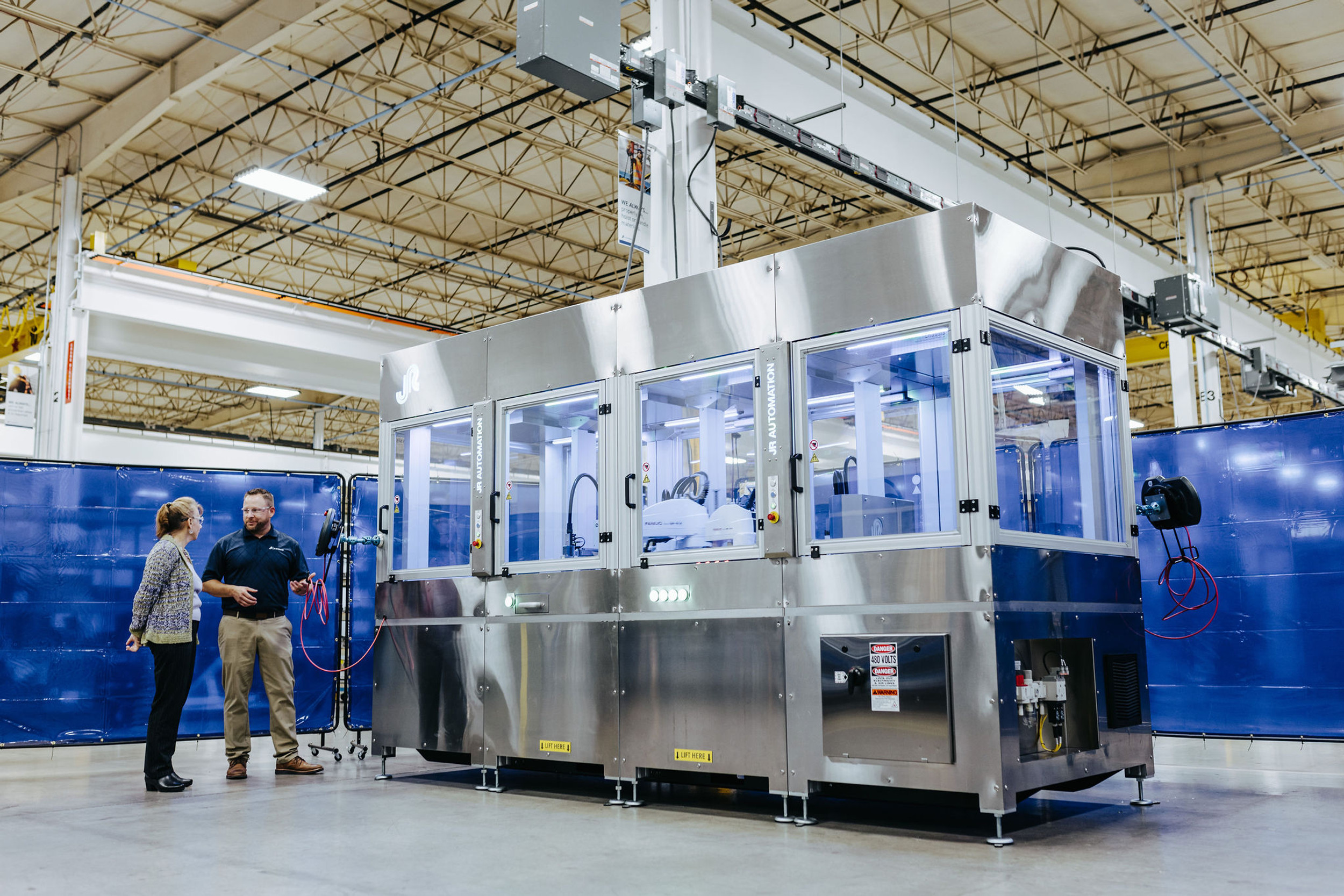 JR Automation's Modular Platform