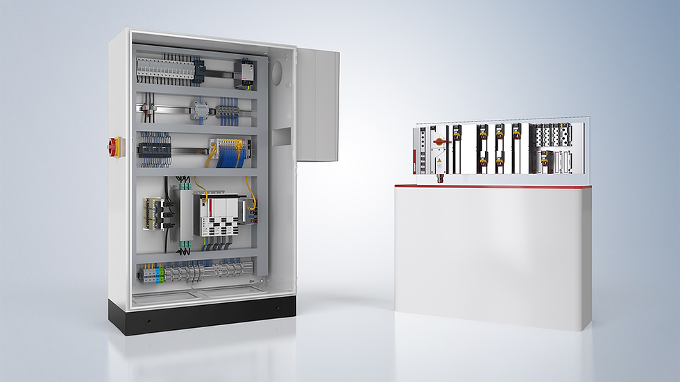 Achieve Cabinet-Free Machine Design
