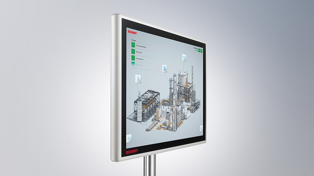 Standardize on Multi-touch HMIs