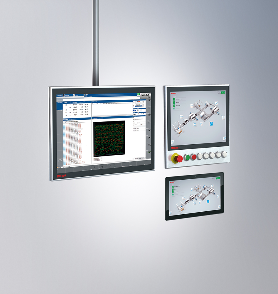 Standardize on Multi-touch HMIs