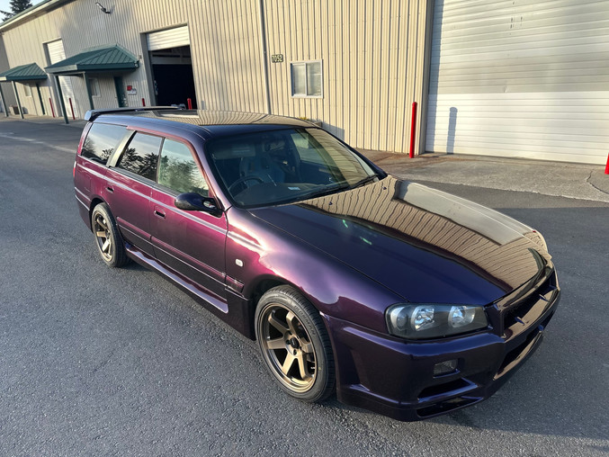 1997 Nissan Stagea RS4-V R34