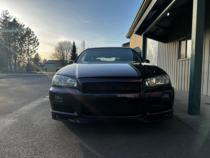 1997 Nissan Stagea RS4-V R34